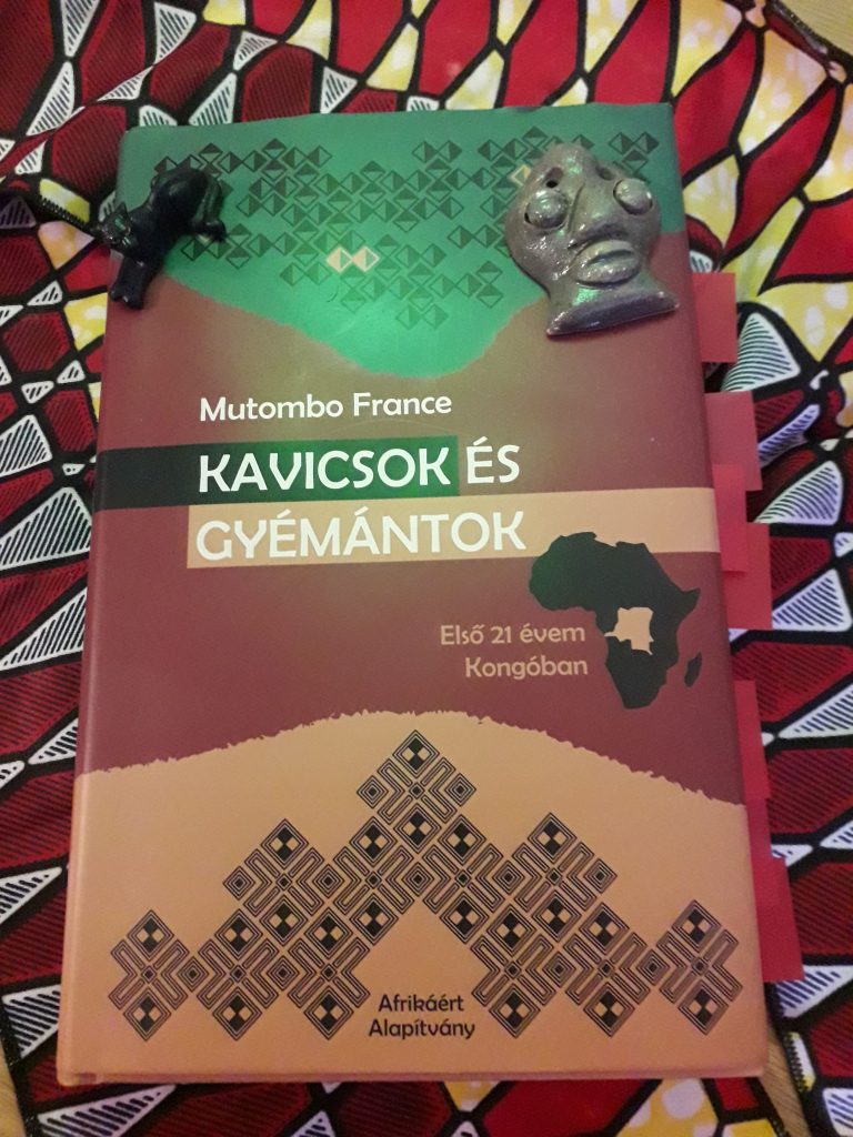 Könyvajánló – Mutombo France: Kavicsok és gyémántok – Sarima